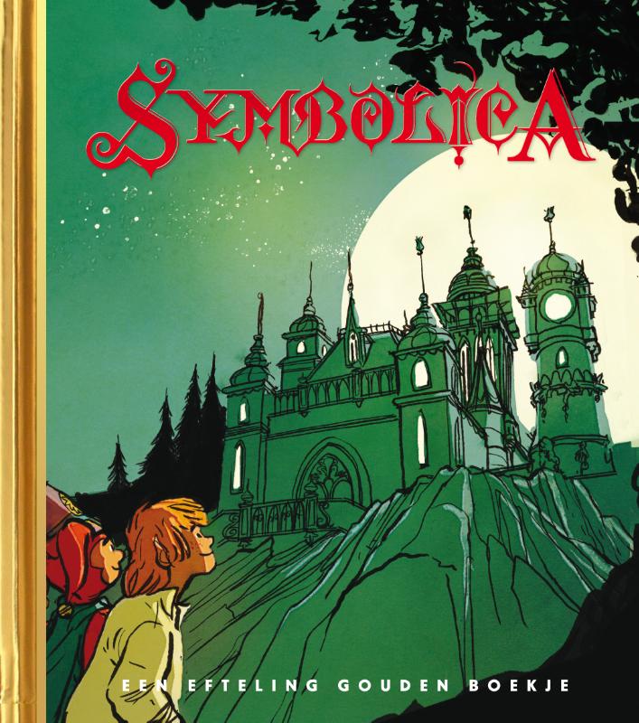 Uitgeverij Rubinstein | Symbolica | Luxe Gouden Boekje