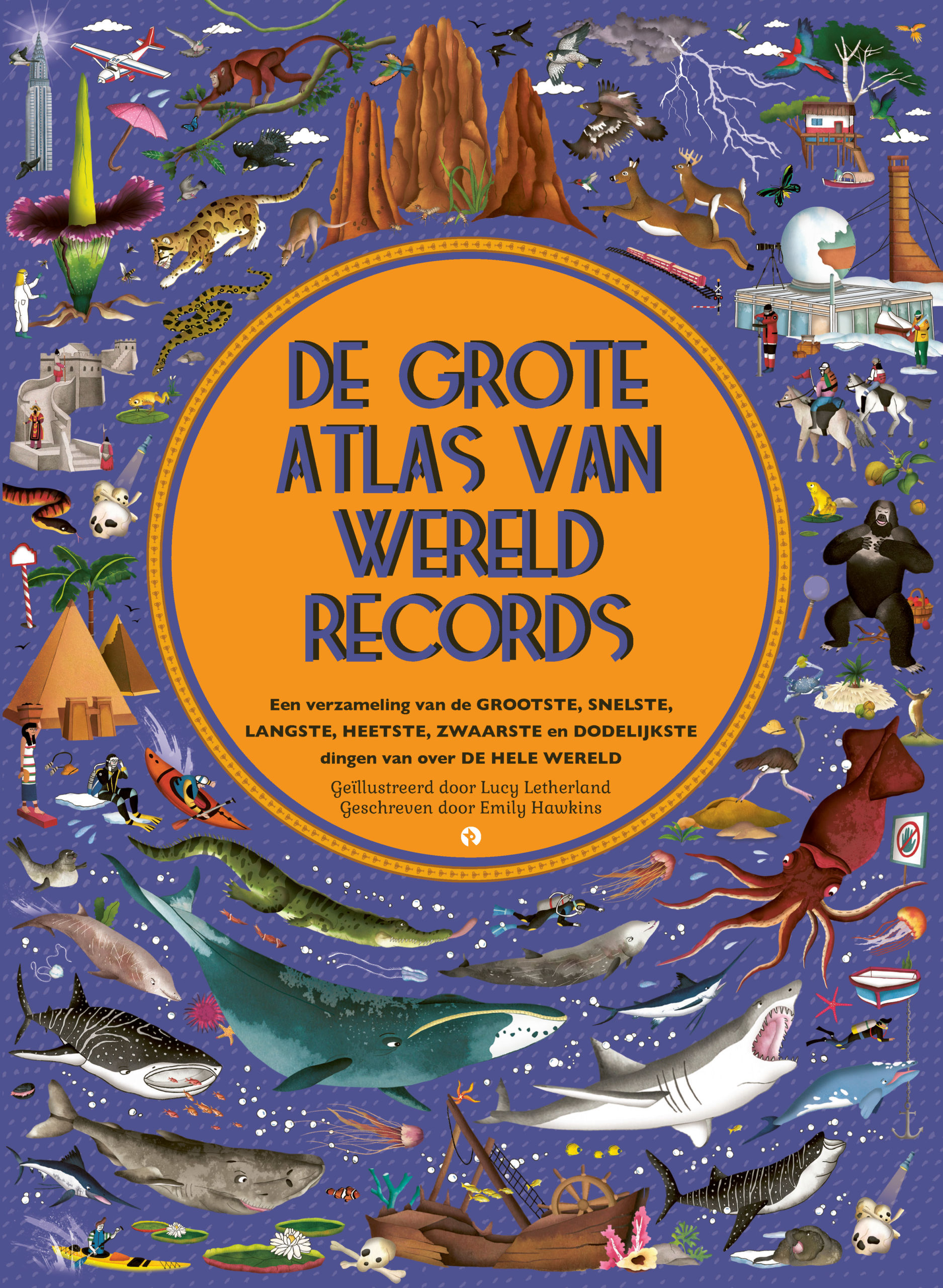 De grote atlas van wereldrecords | Rubinstein