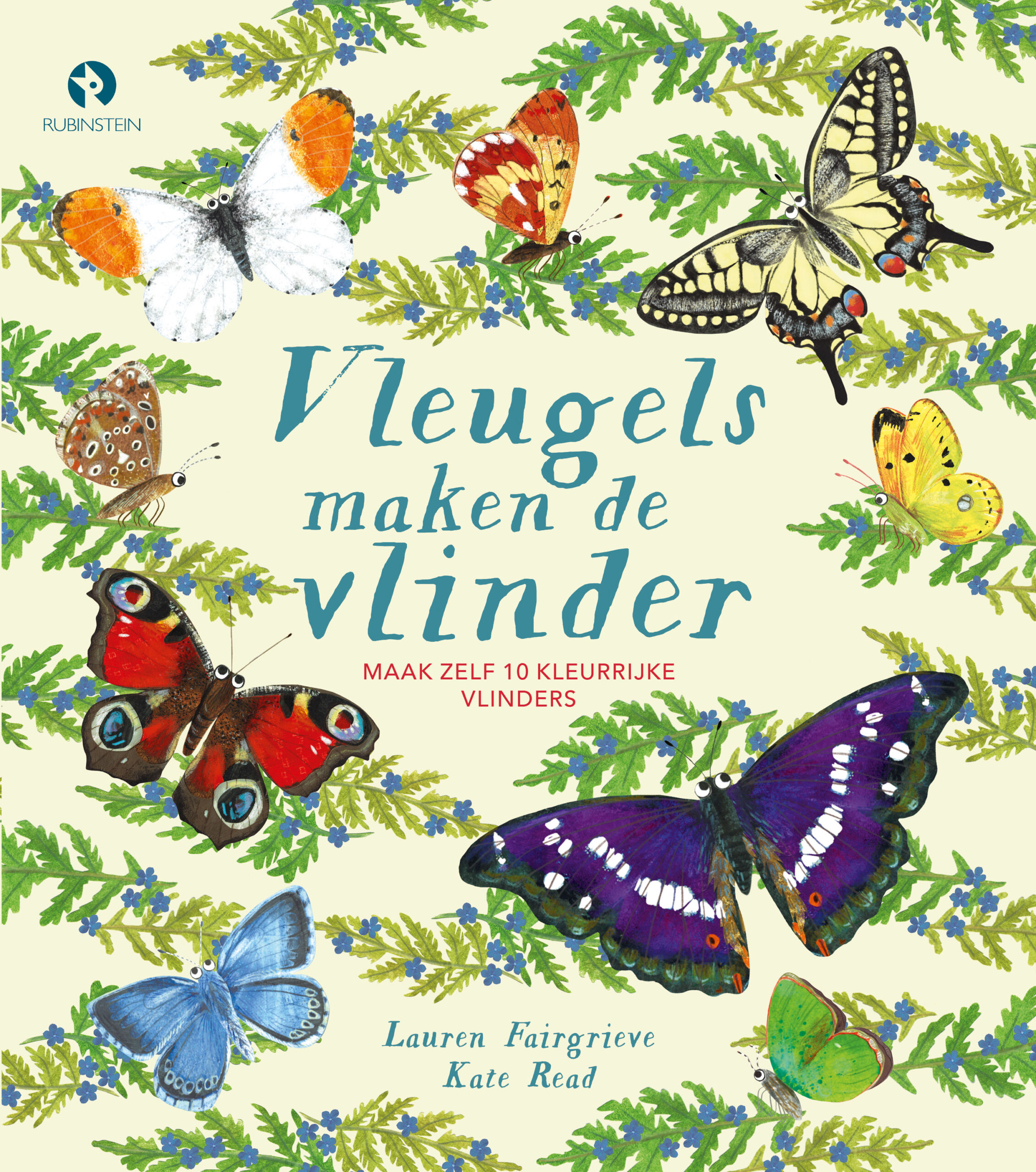 Vleugels maken de vlinder | Rubinstein