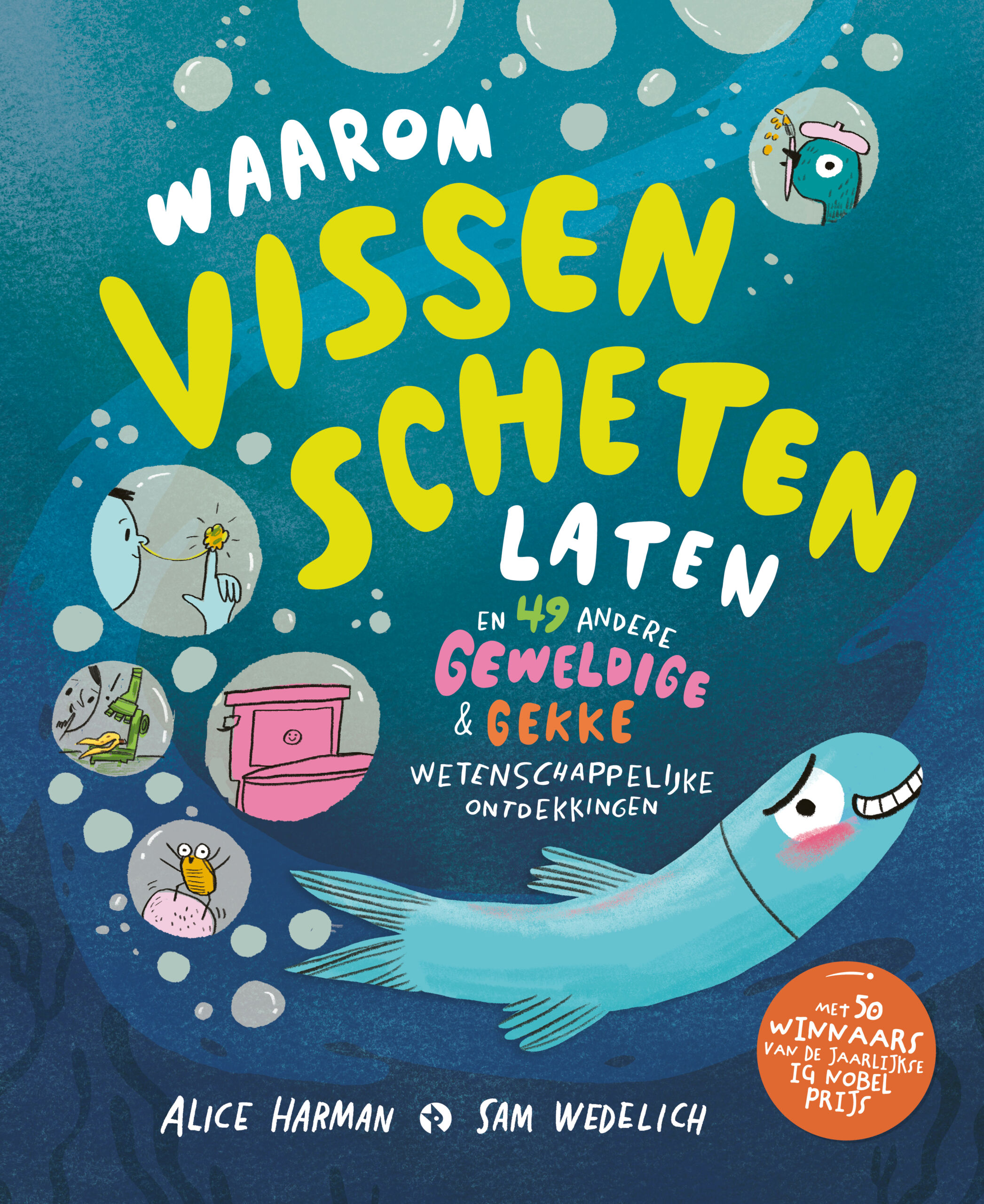 Waarom vissen scheten laten | Rubinstein